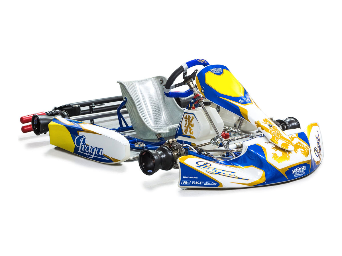 2019 Praga Sticker Kit Complete 506 BodyWork – IPK NEW ZEALAND